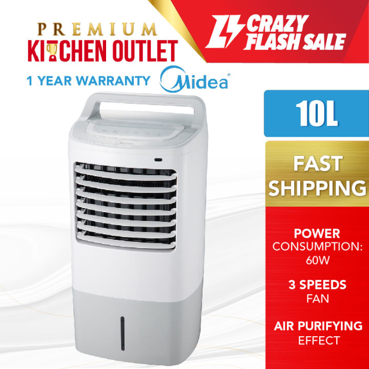 Midea 10L Air Cooler MAC-120AR | Lazada