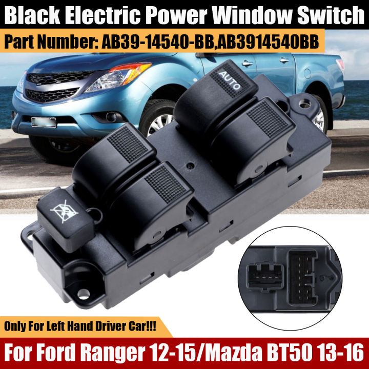 AB39-14540-BB AB3914540BB Front Left Power Window Switch For Ford ...