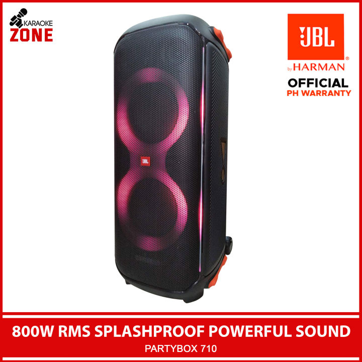 JBL PartyBox 710 Bluetooth Speaker / Party speaker with 800W RMS ...