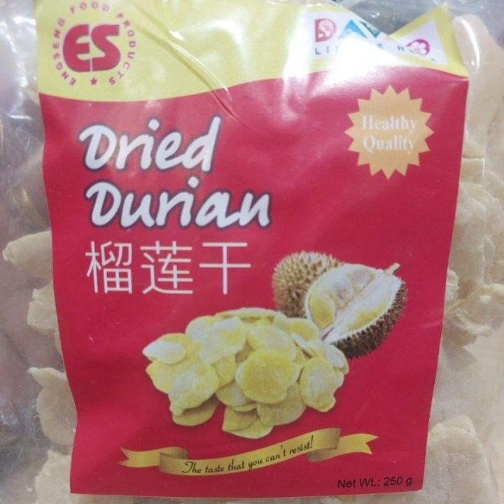 Dried Durian (Eng Seng ) | Lazada PH