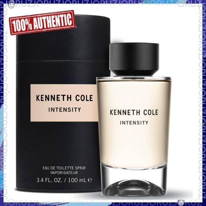 Kenneth Cole Intensity Eau De Toilette Perfume for Men 100mL -100% ...