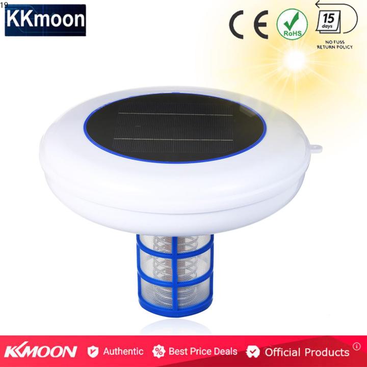 KKmoon Solar Pool-Ionizer Copper Silver Ion Swimming Pool Solar Pool ...