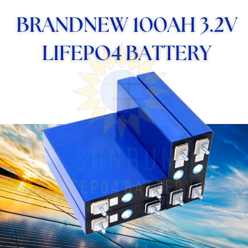 Brandnew 100ah Great Power Lifepo4 3.2v Battery Rechargeable Lithium Iron Phosphate Battery Cell ...