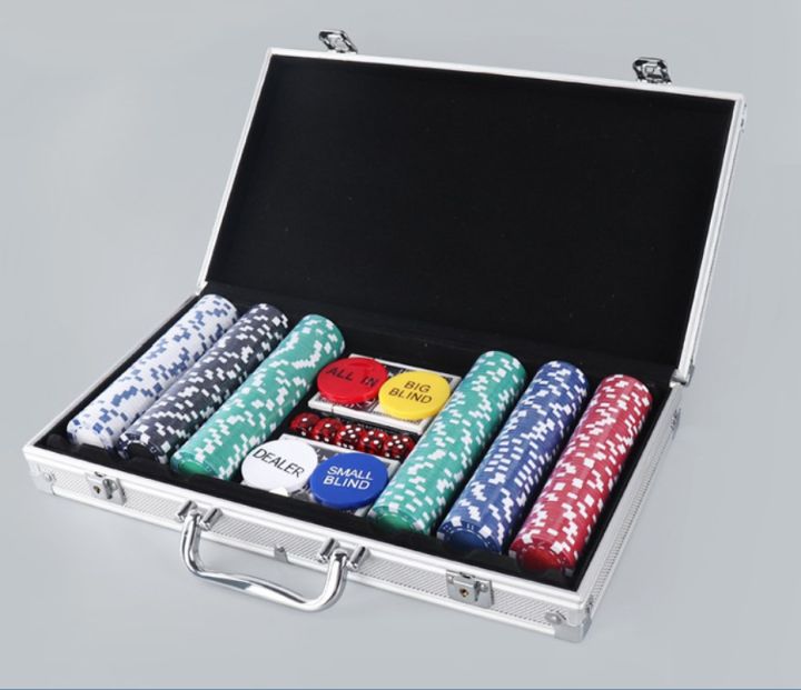 SG STOCK 200pc 300pc 500pc Full Poker Game Set (H060) | Lazada Singapore