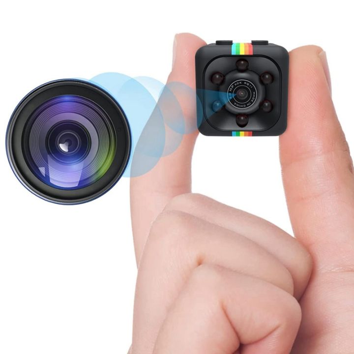 Mini Camera HD 1080P Hidden Camera,Portable Small Nanny Cam,Tiny Camera ...