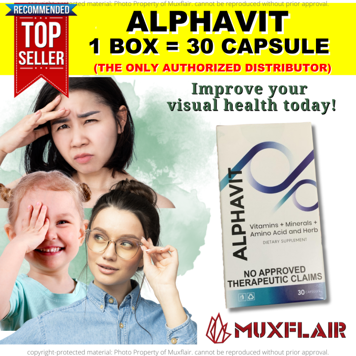 Alphavit l Improve Eyesight Removes Cataracrt dizziness and ...