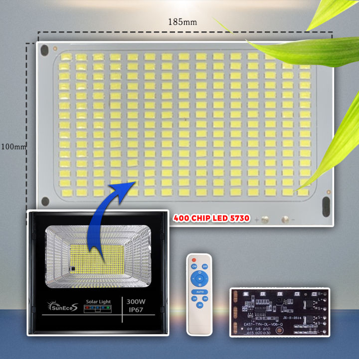 CHIP LED 300W lắp cho đèn pha 300W năng lượng mặt trời SUNECO - Chip ...