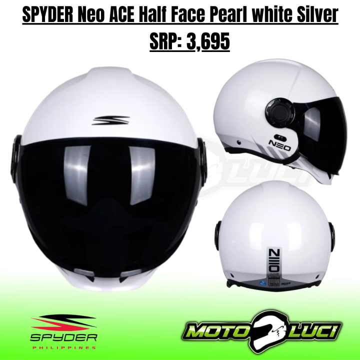 Spyder Neo ACE PD S0 Open Face Helmet | Lazada PH
