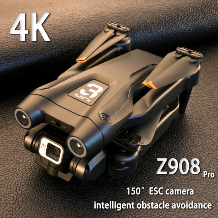 Z908 pro Mini Drone with 4K HD camera Professional WIFI Quadcopter 25fps HD Video Photo 18min ...