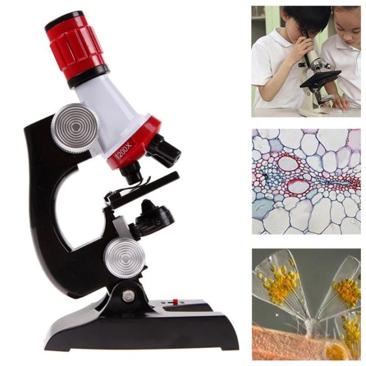 Microscope Kit for Children Gift Microscope Science Toys Microscope ...