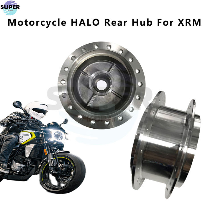 Motorcycle HALO Wheel Rear Hub For Honda XRM (All Drum Brake Models ...