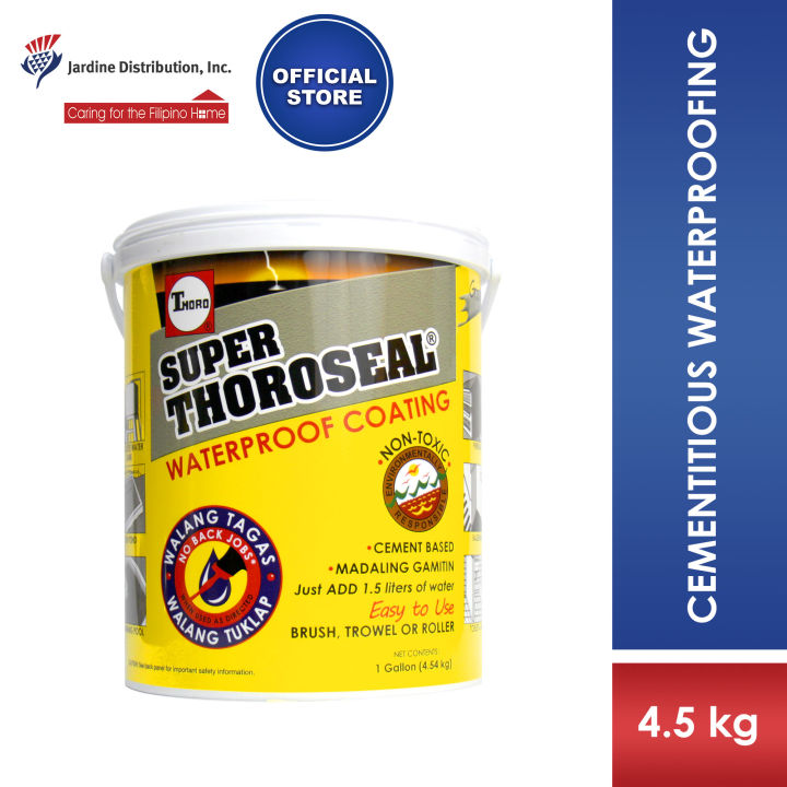 Super Thoroseal Gray - 1 Gallon | Lazada PH