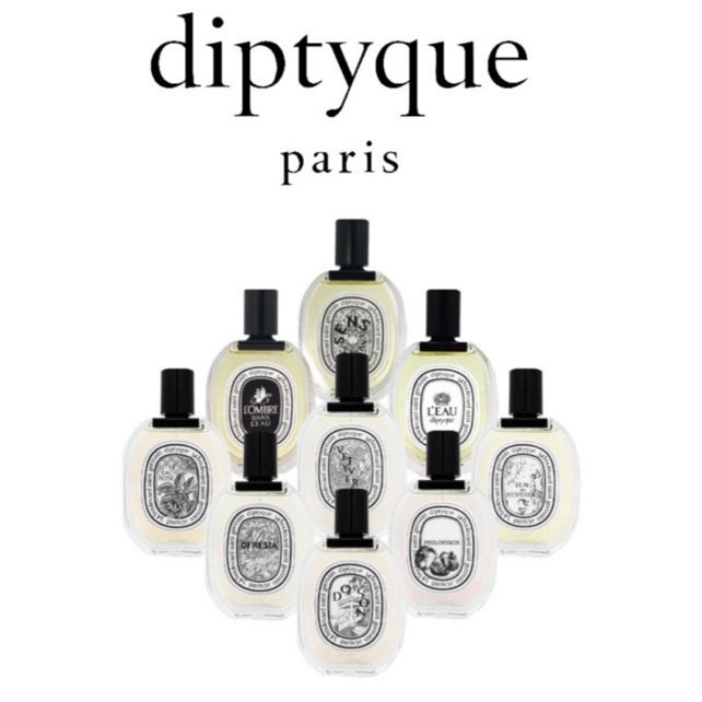 8 FLAVOUR 10ML DIPTYQUE MINIATURE PERFUME DIPTYQUE MINI PERFUME POCKET ...
