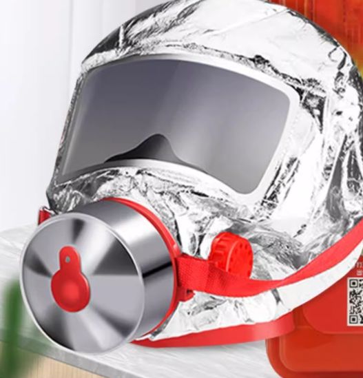 Fire mask Gas smoke cover 3c certified fire escape home filter fire ...