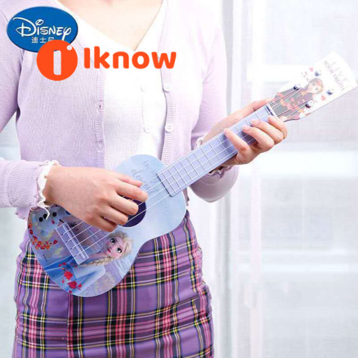 I know First Act Discovery Frozen 2 Ukulele (Small Kids Guitar with ...