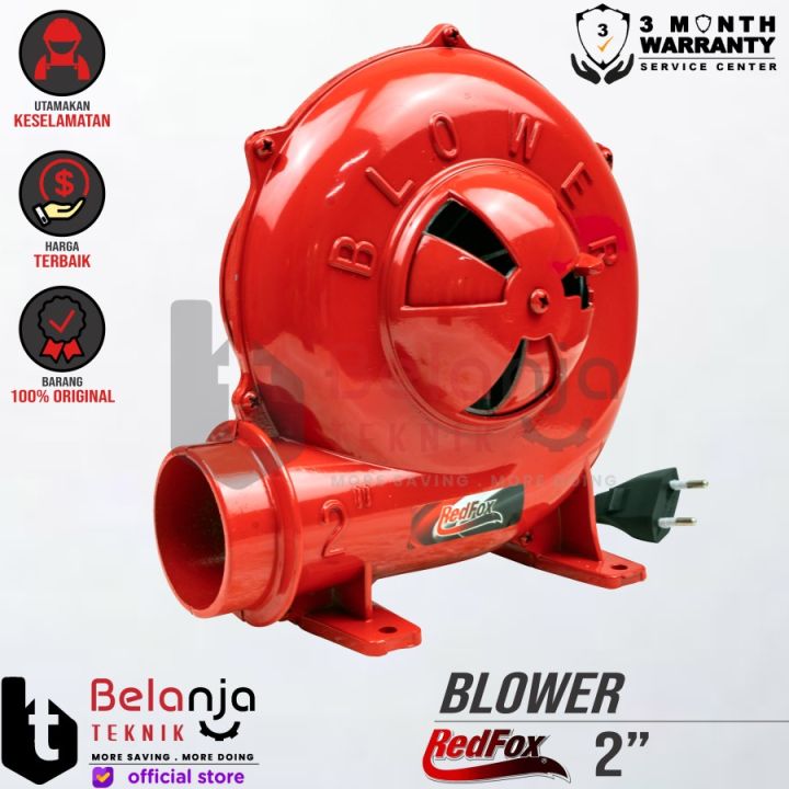 Redfox Elektrik Blower Angin Duduk Keong 2" Inch Alat Tiup Angin 2 In ...