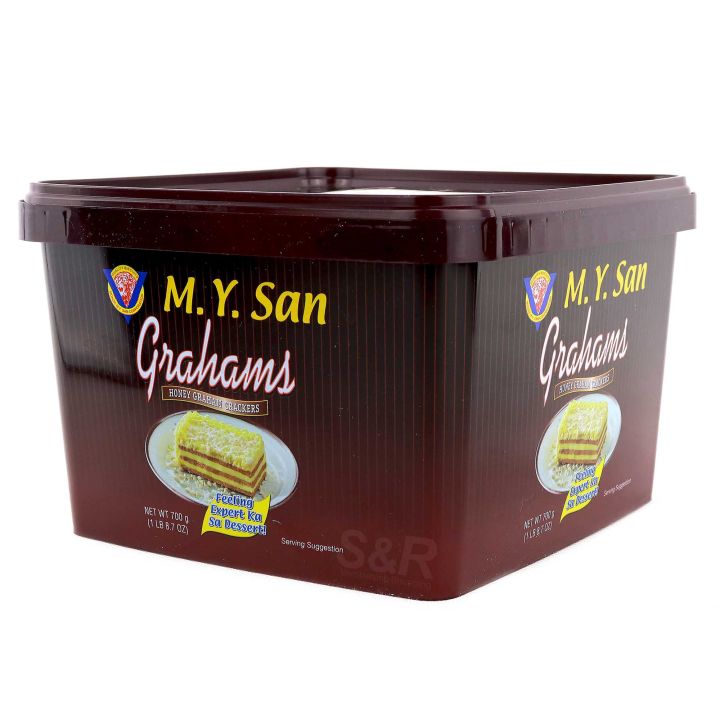 Grahams Honey Graham Crackers 700g | Lazada PH