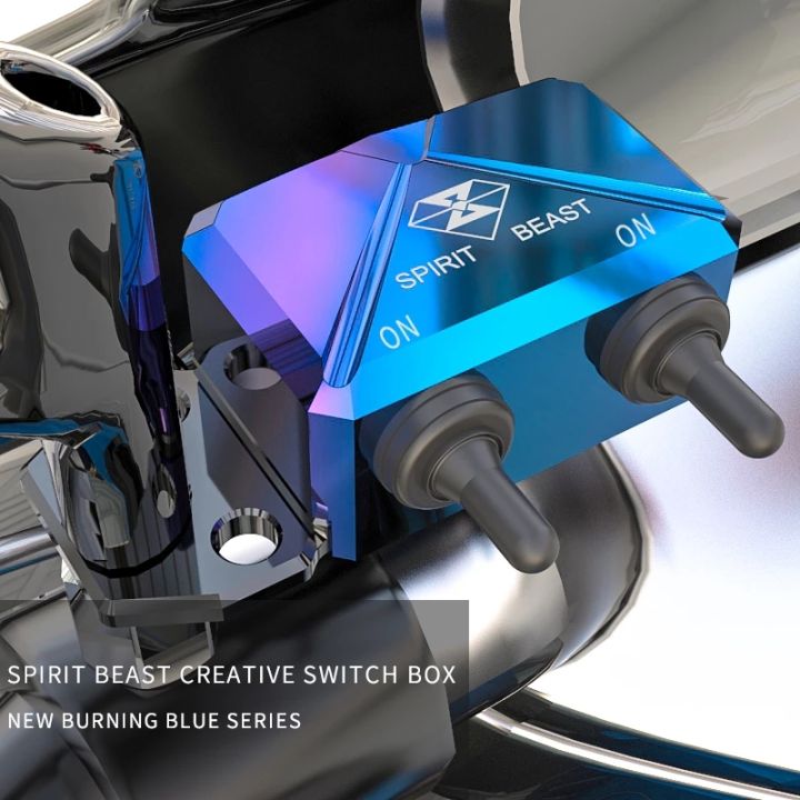 SPIRIT BEAST Motorcycle Switch Control Box Handlebar Headlight ...