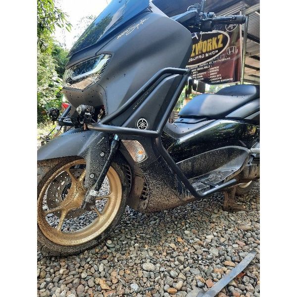 Yamaha Nmax 155 New Version V1 and V2 - Semi Full Crash Guard | Lazada PH