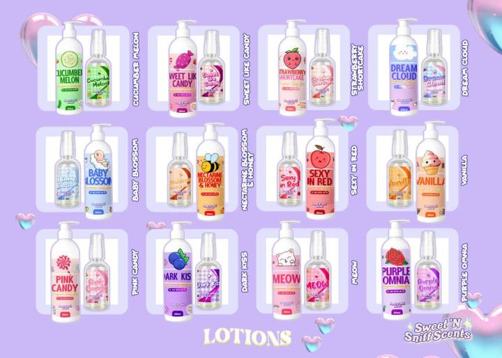 Sweet n sniff (soda soda and cucumber melon cologne) | Lazada PH