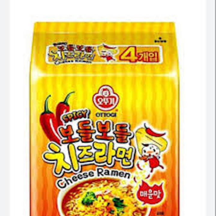 OTTOGI SPICY CHEESE RAMEN 111GX4S | Lazada