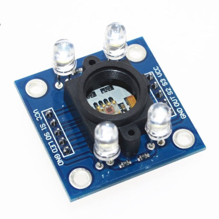 GY-31 TCS230 TCS3200 Color Sensor Module Color Recognition Sensor ...