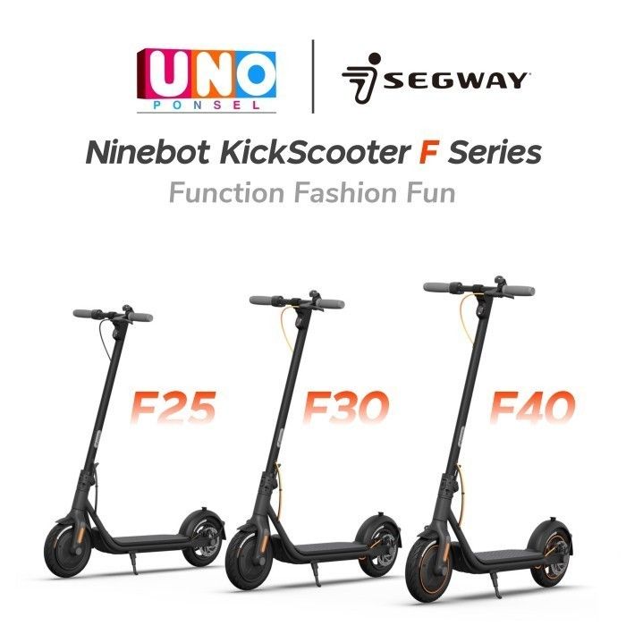 Ninebot Segway F25 / F30 / F40 Electric Scooter By Segway | Lazada ...