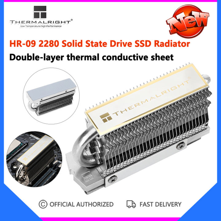 Thermalright TR-M.2 HR-09 2280 PRO Solid State Drive SSD Radiator Full ...