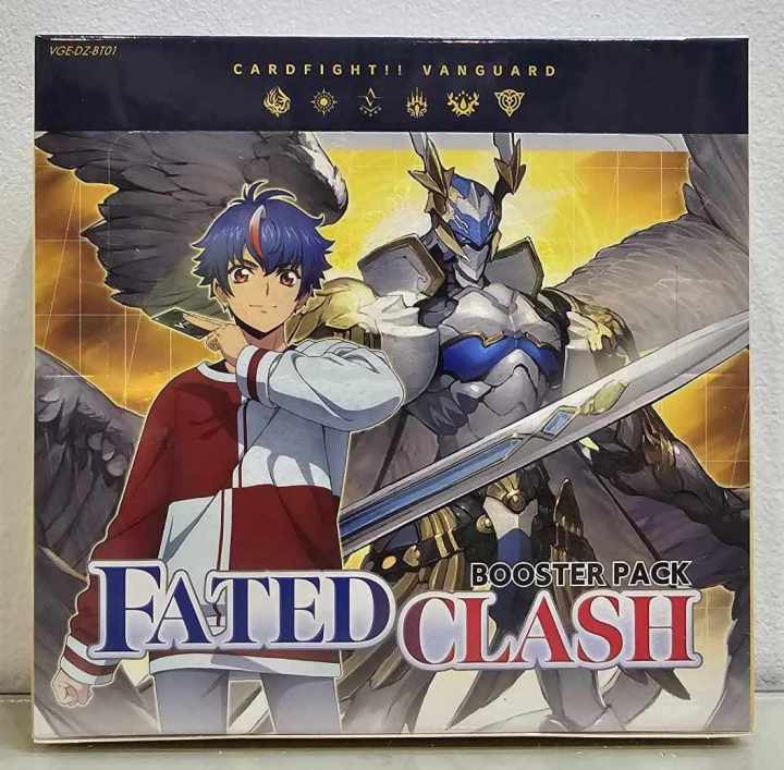 Cardfight!! Vanguard Booster Pack 01: Fated Clash DZBT01 16s | Lazada PH