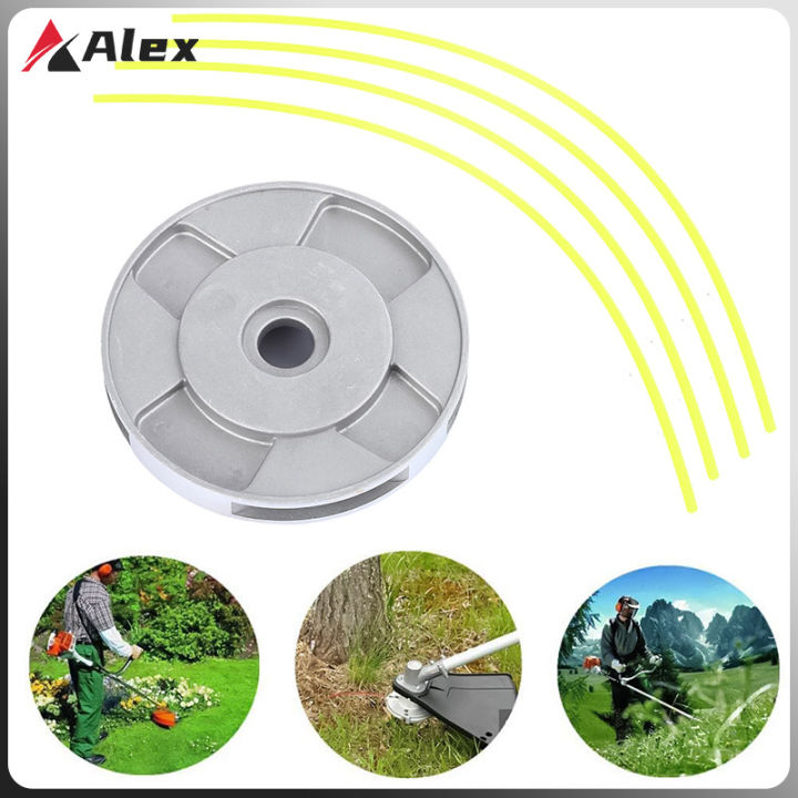 Aluminum String Trimmer Head Grasscutter Blade/Cutting Disc with 4 ...