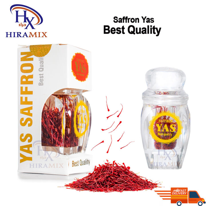 Saffron Yas High Quality | Grade AAA Saffron Original Bottle 1gr | Lazada