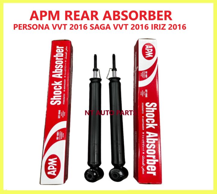 100% APM Proton IRIZ Persona VVT Saga VVT 2016 APM Original REAR ...