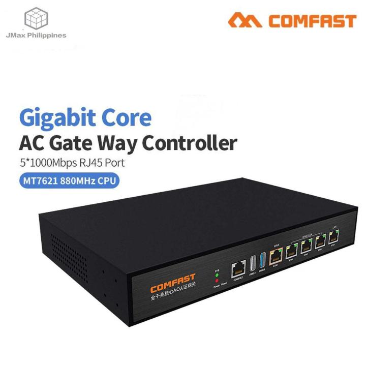 Comfast CF-AC100 Gigabit AC Authentication Smart Gateway Routing Multi WAN Load balance Core ...