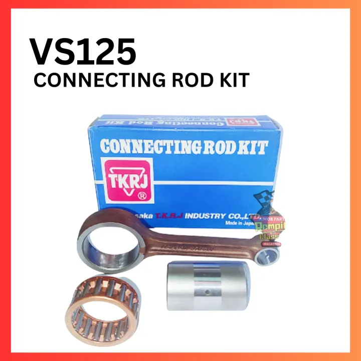 VS125 ORIGINAL TKRJ JAPAN 100% CONNECTING ROD KIT | Lazada