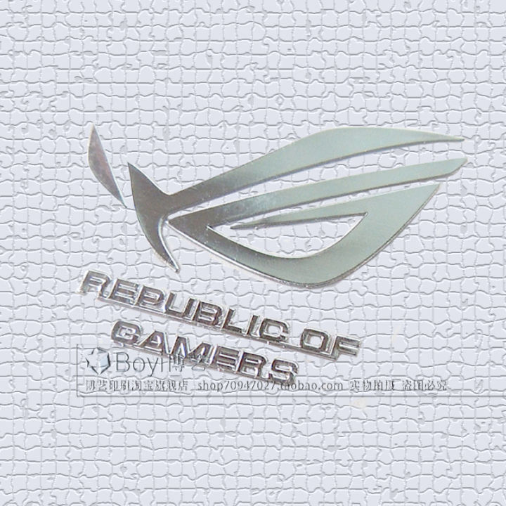 ASUS ASUS ROG player country metal sticker logo eye of worship LOGO ...