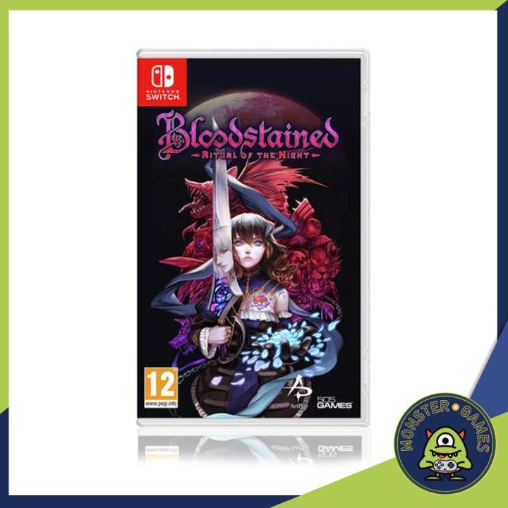 Bloodstained Ritual of The Night Nintendo Switch Game แผ่นแท้มือ1 ...