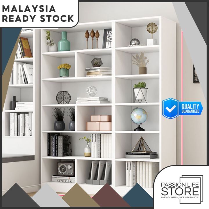 🔥Ready Stock🔥 IKEA Lookalike 3 And 6 Tier Bookcase/ Ikea Bookshelf ...
