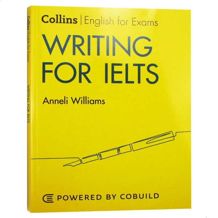 Writing for IELTS Collins IELTS textbook English reference book for ...
