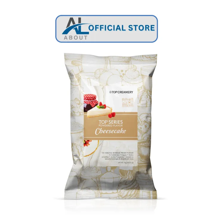 TOP Creamery Cheesecake Flavor Powder 1kg | Lazada PH
