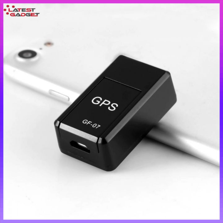 Mini GPS Tracker and Spy Bug - Black | Lazada PH