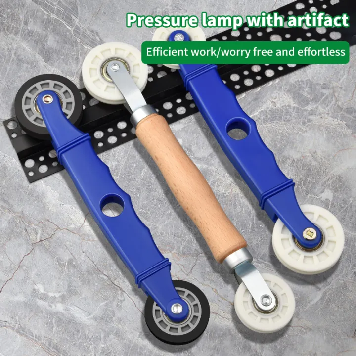 Aleaty💝 Rubber Mesh Wheel Window Install Tool Window Screen Hand ...