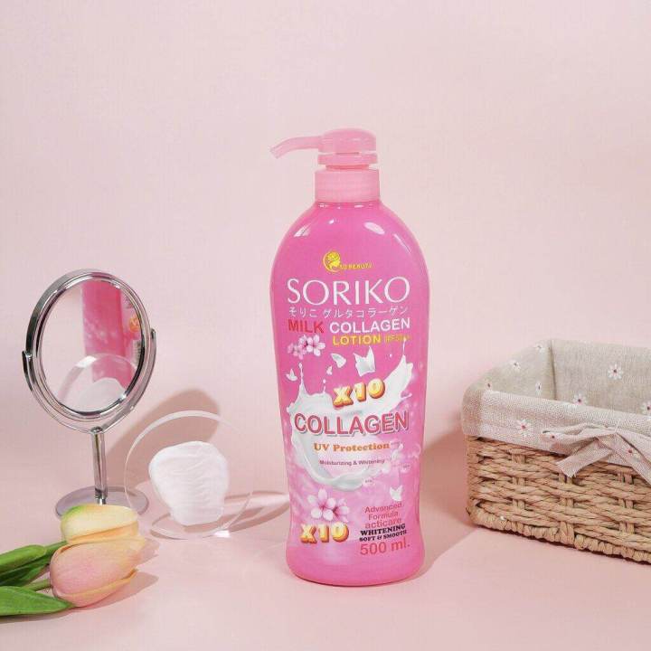 SORIKO COLLAGEN LOTION 500ML | Lazada PH