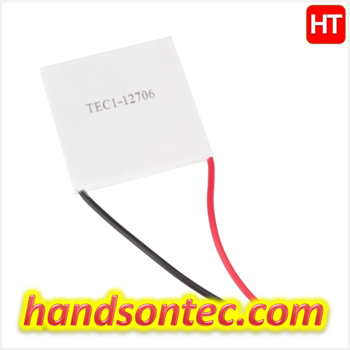 TEC1-12708 8A@15.6V 77W Peltier Thermoelectric Cooler | Lazada