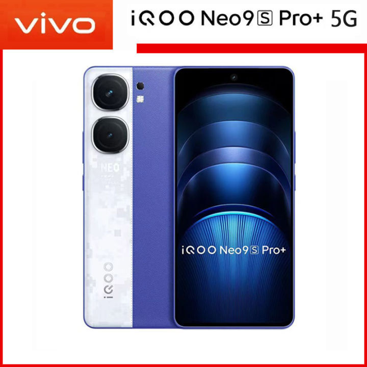 VIVO iQOO Neo 9S Pro+ Plus 5G Mobile Phone 6.78 inch 144Hz AMOLED Snapdragon 8 Gen 3 120W ...