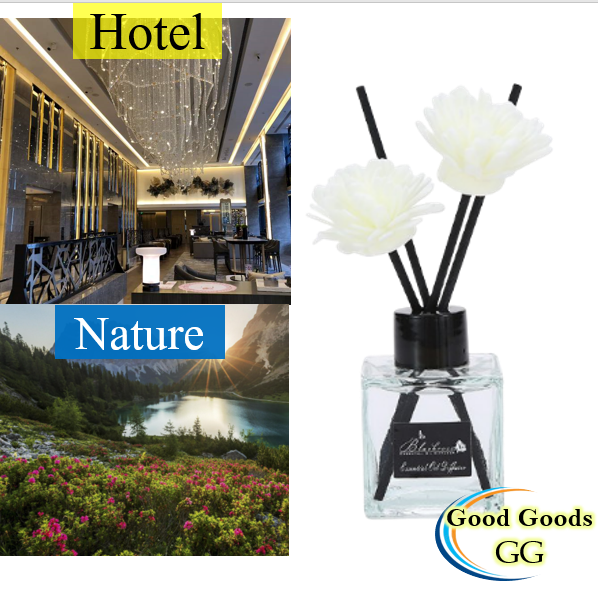 Reed Diffuser Aroma Diffuser Natural / Hotel / Aromatherapy odor ...