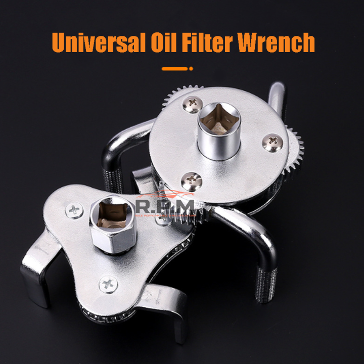 Two Way Oil Filter Wrench Spanner Pembuka Filter | Lazada