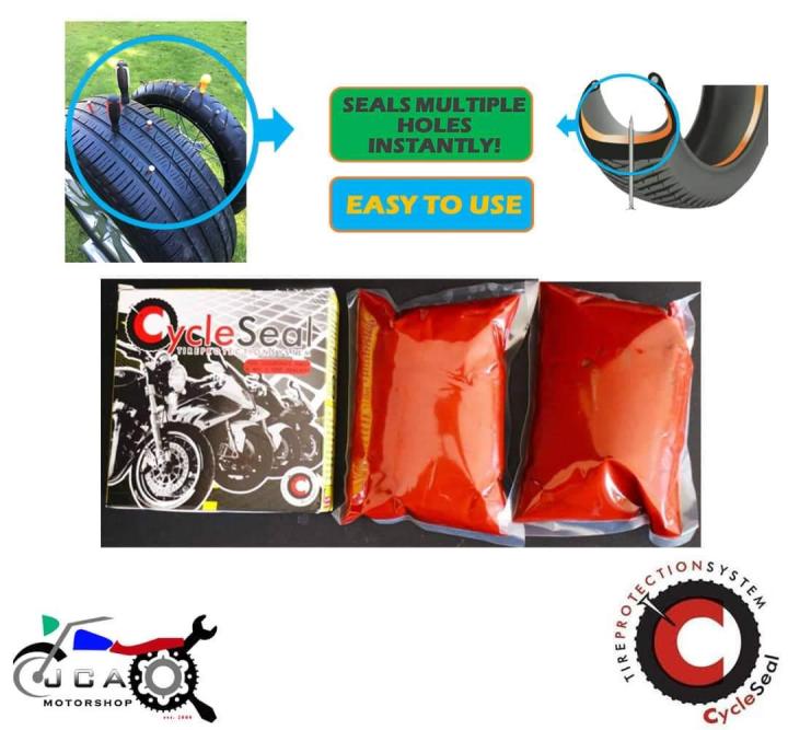 ORIGINAL CYCLE SEAL TIRE PROTECTION SYSTEM | Lazada Philippines