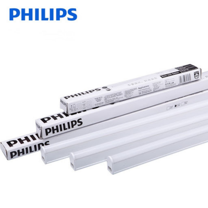 [5PCS] PHILIPS T5 2FT LED BATTEN 7W 31098 (COOL WHITE 6500K) | Lazada