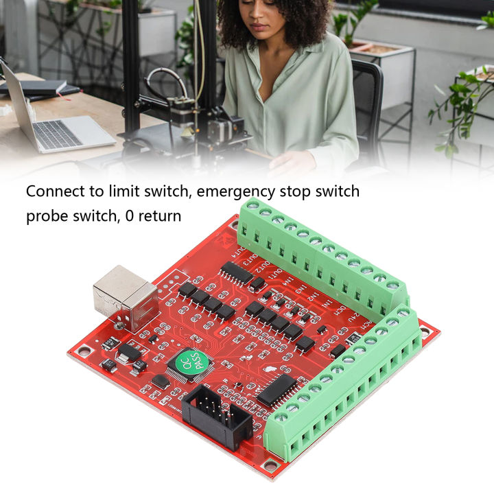 Motion Controller Card Breakout Board Motion Control Card Interface ...