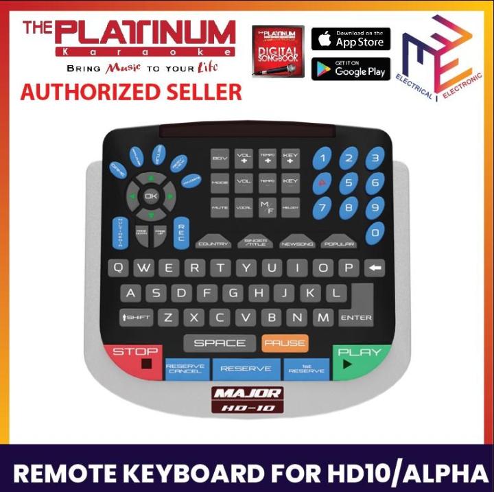 Platinum by Winland PTRC-1000 KTV Remote Pad for HD10/Alpha | Lazada PH